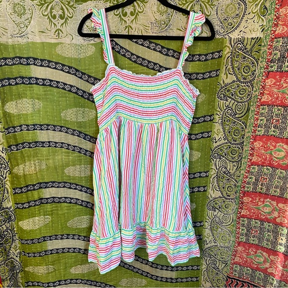 Victoria's Secret | Dresses | 9s Victorias Secret Silk Candystriper ...